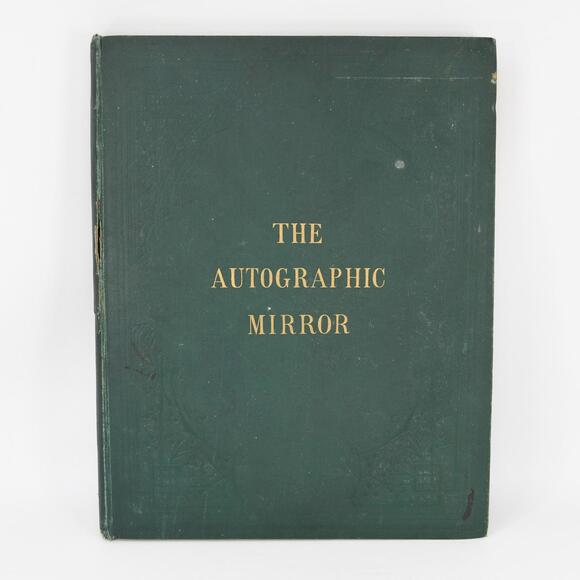 Other | The Autographic Mirror Letters And Sketches Of Illustrious Men ...